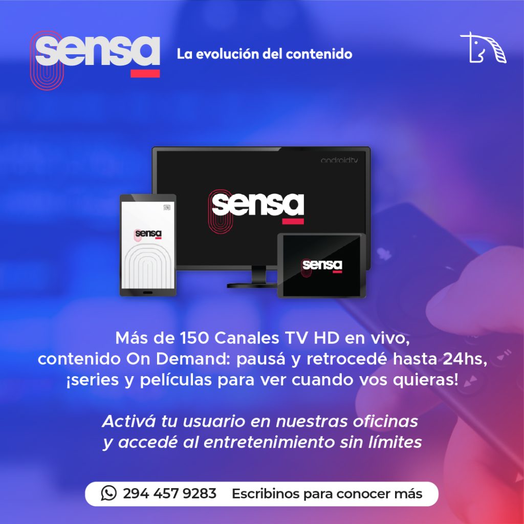 ¿Qué es Sensa TV? – Coopetel