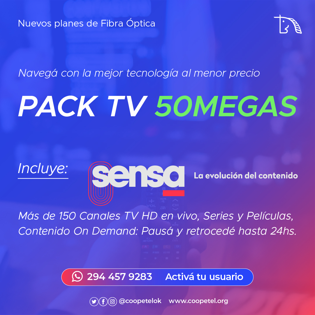 ¿Qué es Sensa TV? – Coopetel