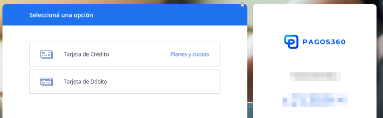 Medios de pago – Coopetel
